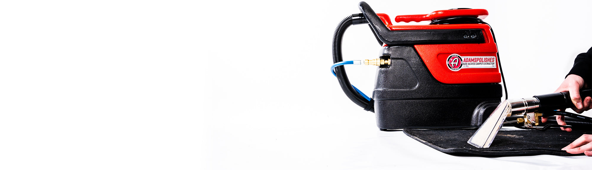 Adams Polishes Vehicle Dryers, Vacuums & Car Care Extractors