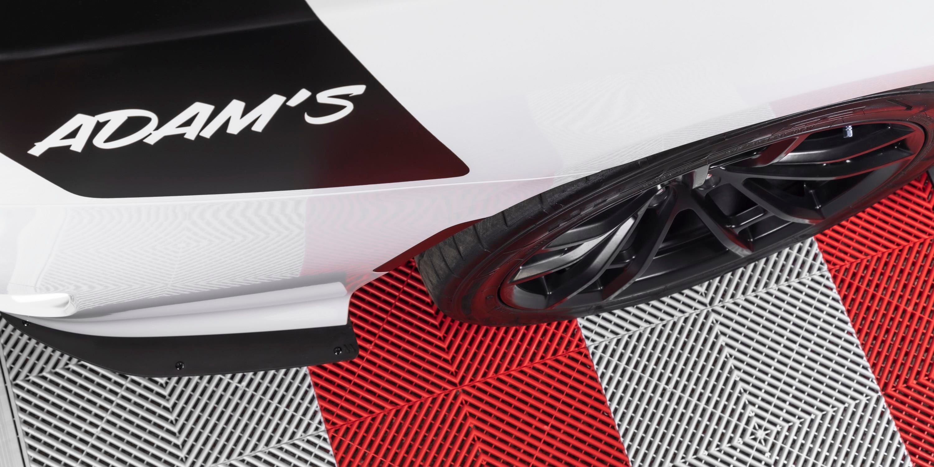 Swisstrax Garage Flooring Ribtrax Tiles Edges and Corners