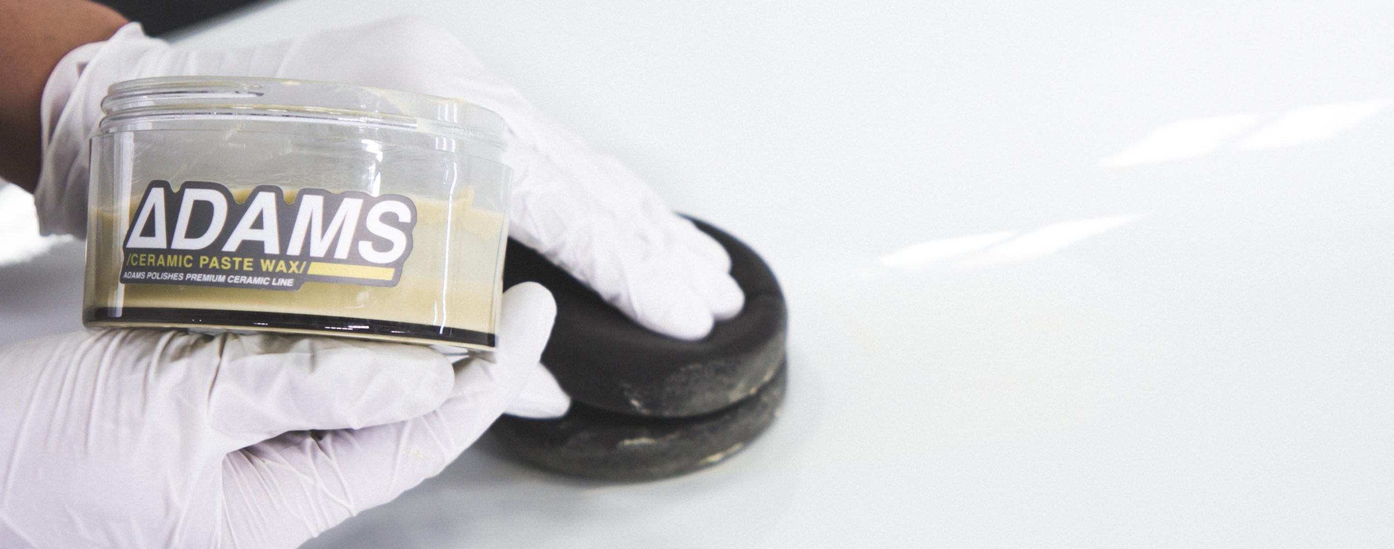 Ceramic Paste Wax | Adam's Ceramic SiO2 Infused Paste Wax - Adam's Polishes