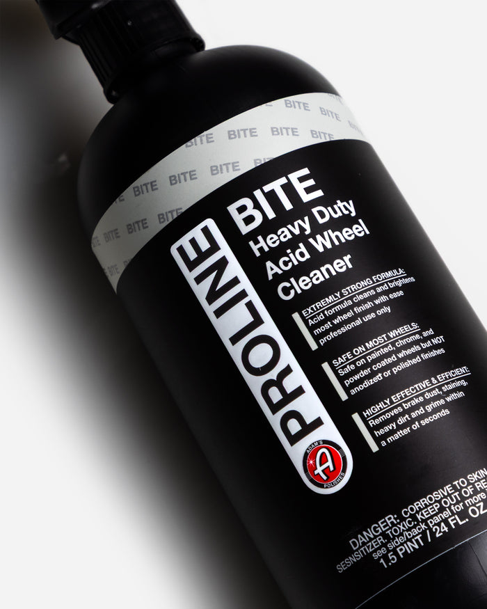 Adam's Proline BITE - Acid Wheel Cleaner and Brightener