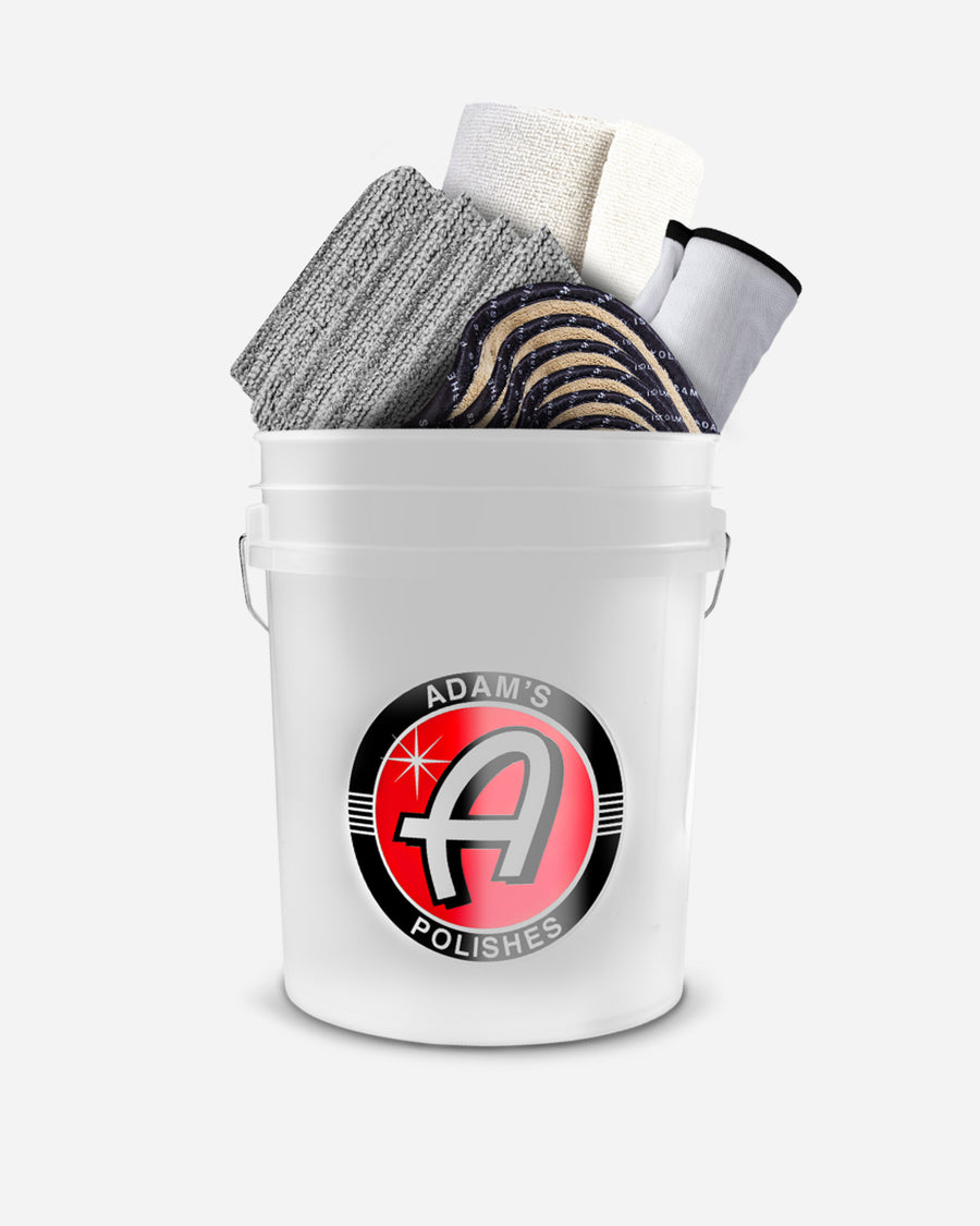 Adam's Polishes Car Wash Buckets & Detailing Buckets