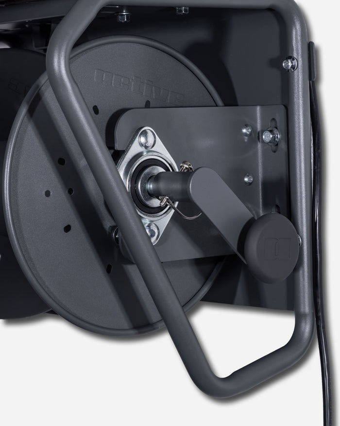 Adam's Active Hose Reel Wall Mount System