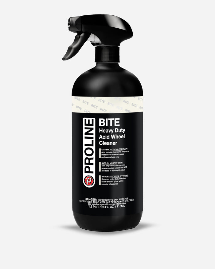 Adam's Proline BITE - Acid Wheel Cleaner and Brightener