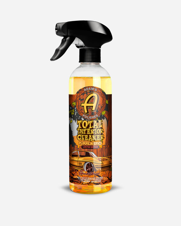 Adam's Pumpkin Spice Total Interior Cleaner 2025