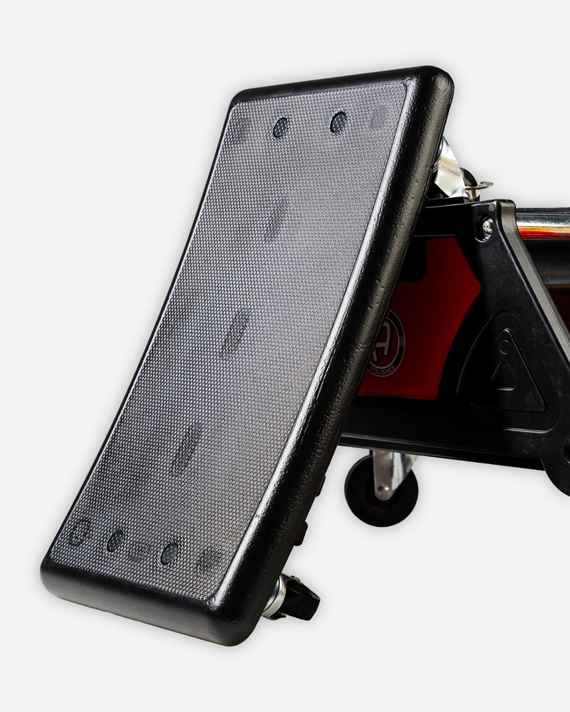 Adam's Polishes Creeper Detailing Seat With Storage | Compact Creeper