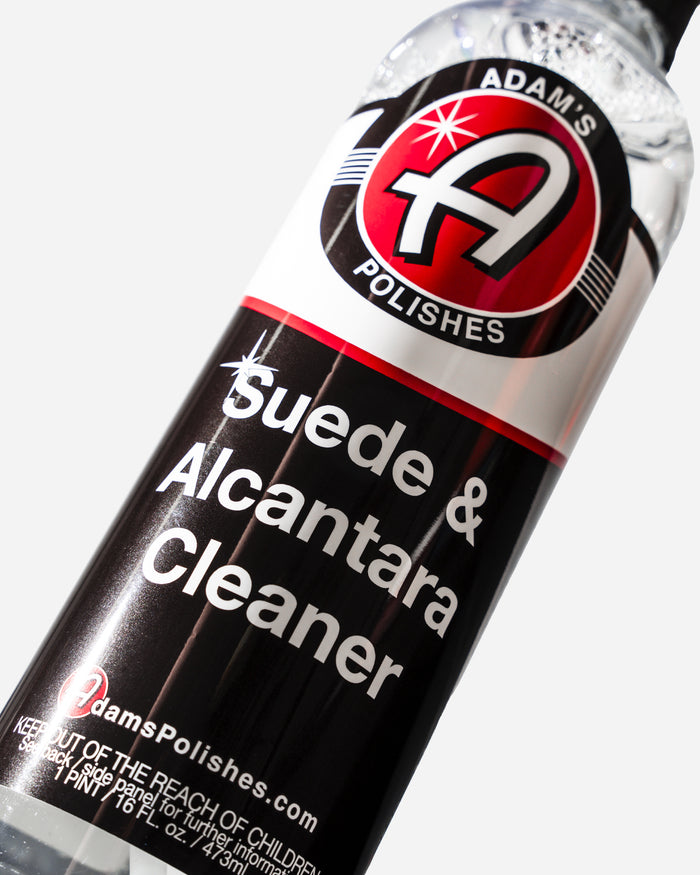 Adam's Suede & Alcantara Cleaner