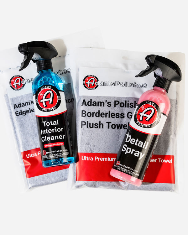 Adam's Polishes Essential Kit | Best Selling Car Care For Detailing