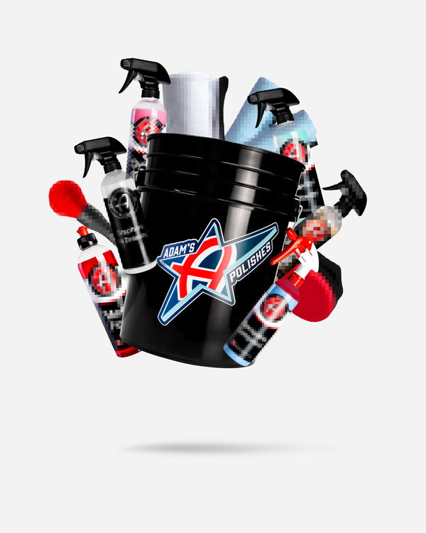 Mystery Bucket by Adam - Surprise Car Care Kit