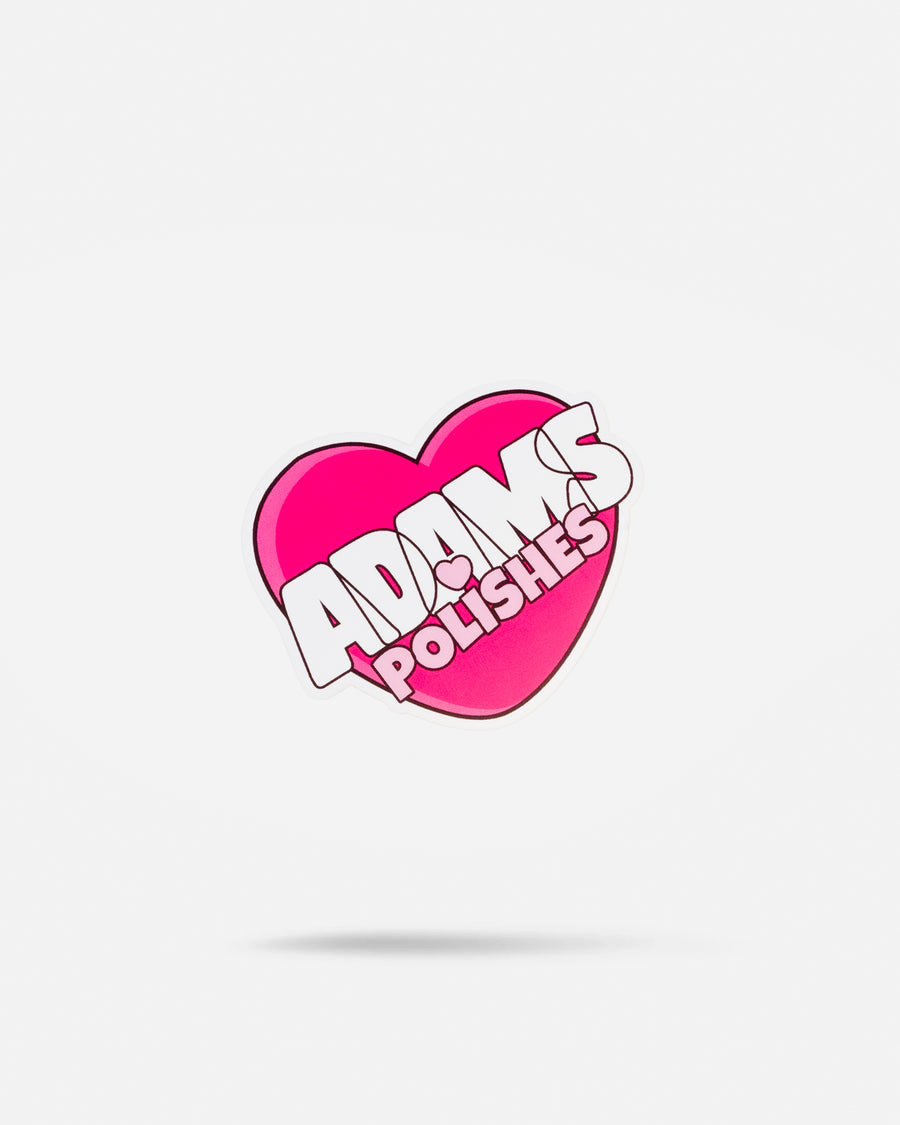 Adam's Polishes Stickers & Decals | Adam's Polishes Logo