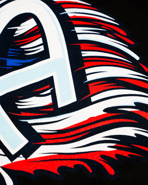 Adam's Waving Flag T-Shirt