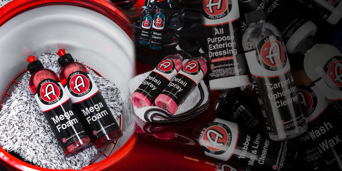 Adam's Polishes | Premium Car Care & Detailing Products