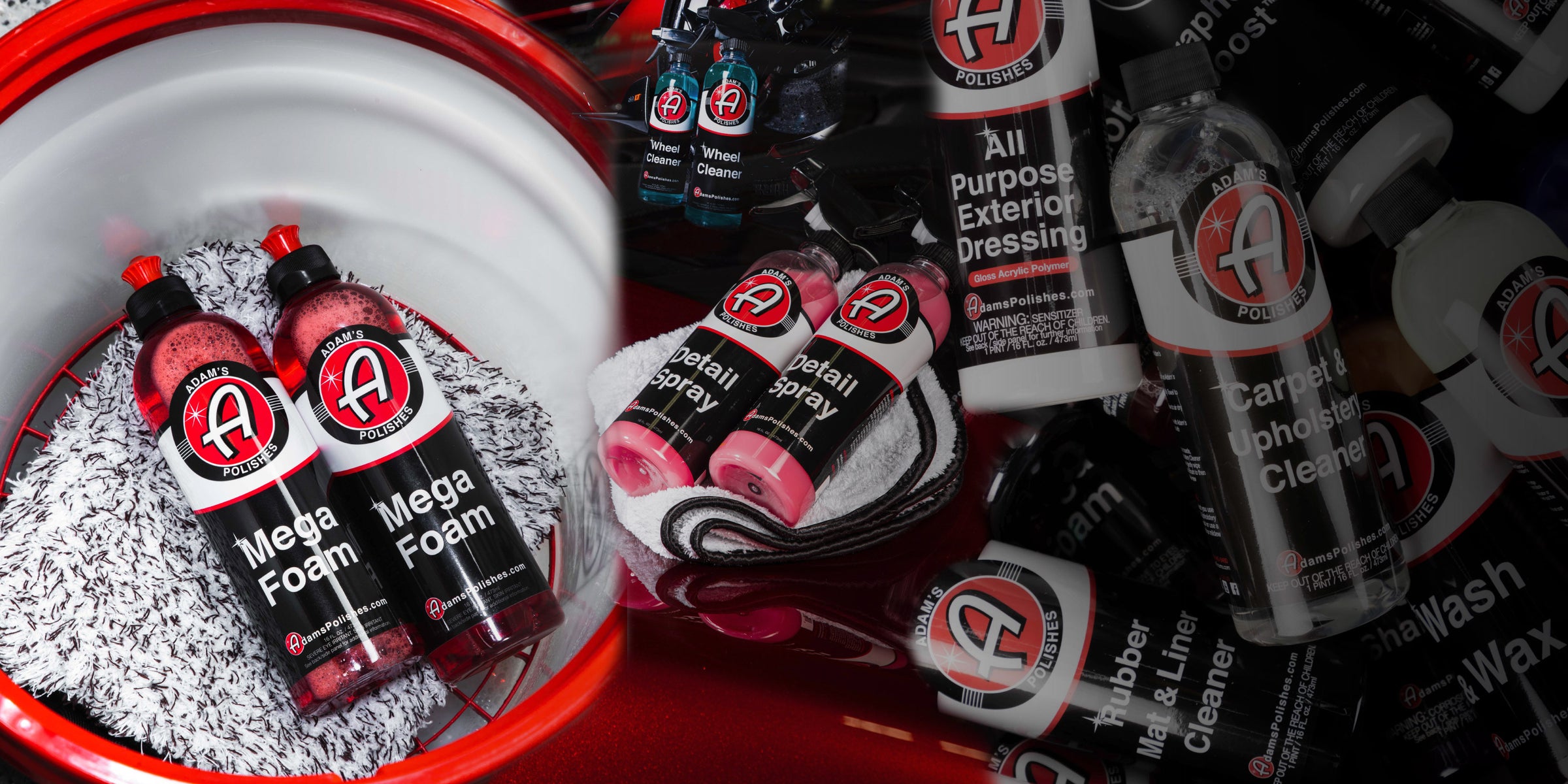Adam's Polishes | Premium Car Care & Detailing Products