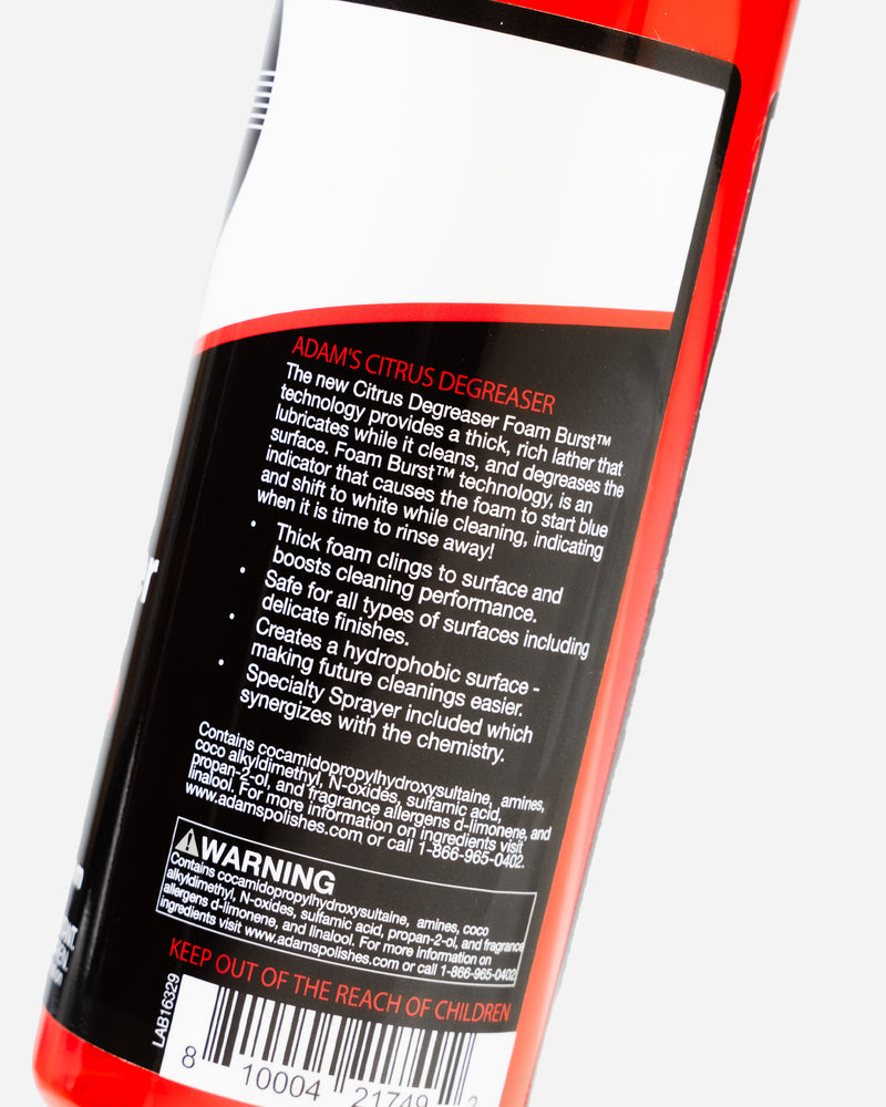 Adam's Citrus Degreaser