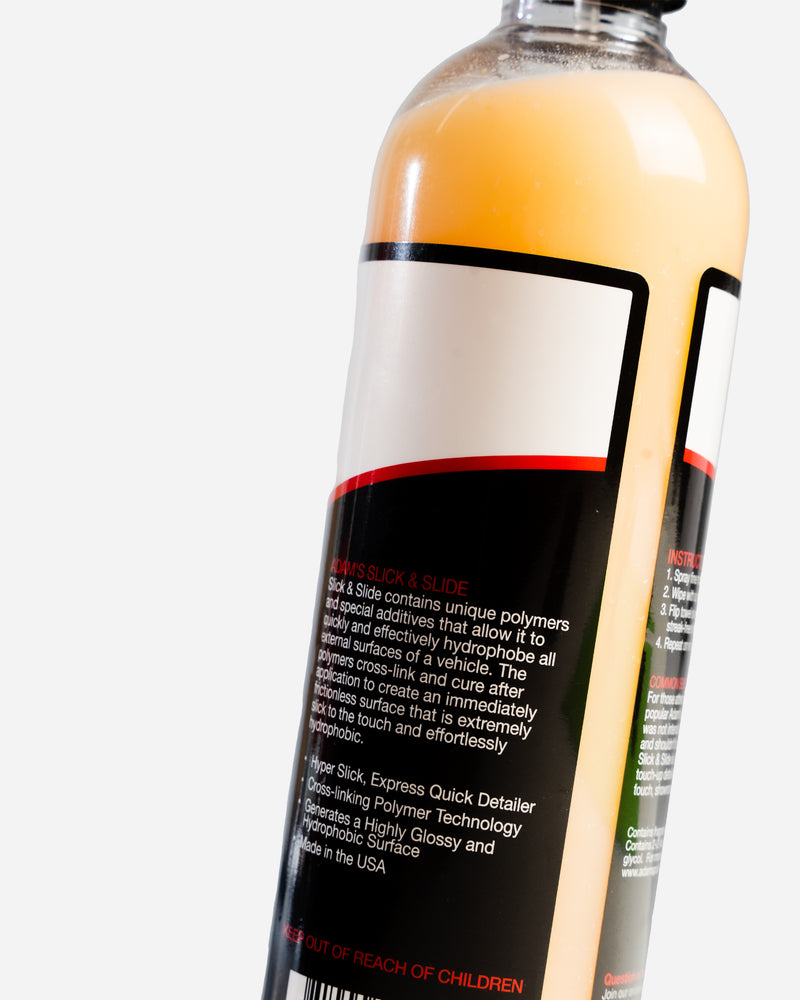 Adam's Slick & Slide - Orange Mango