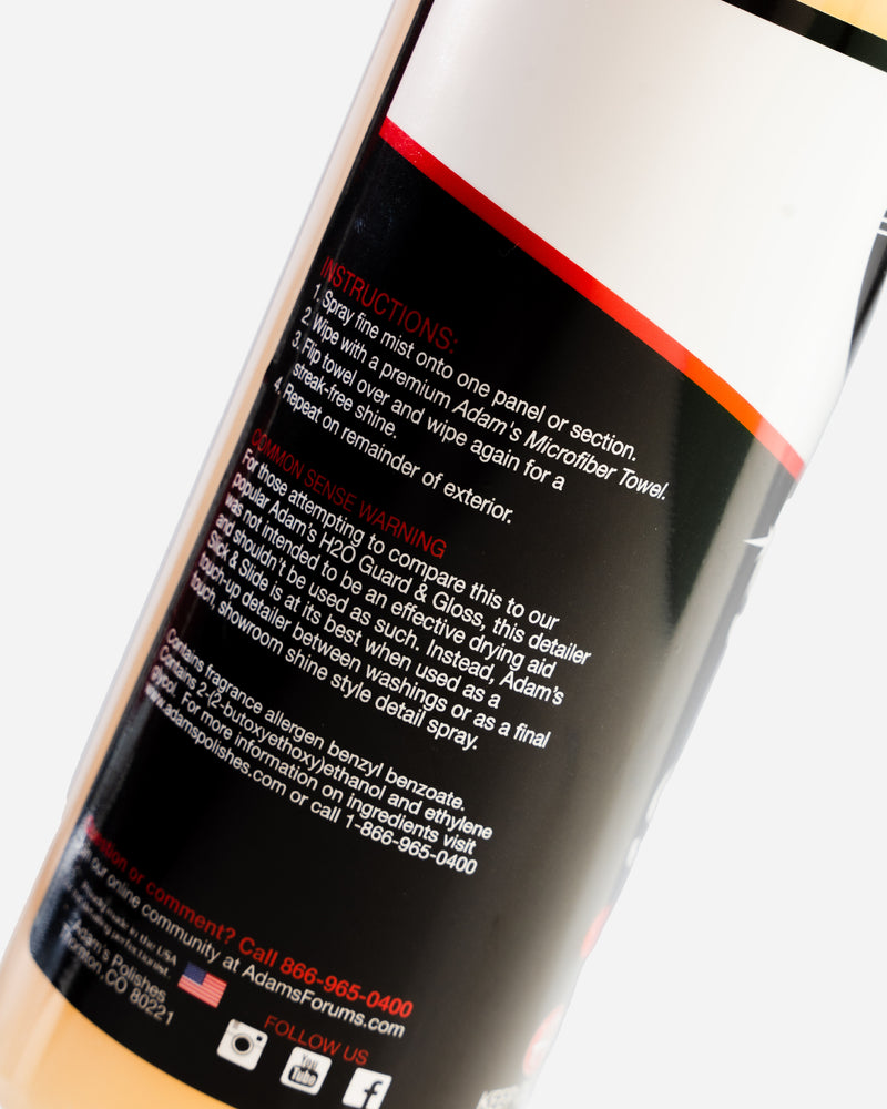 Adam's Slick & Slide - Orange Mango