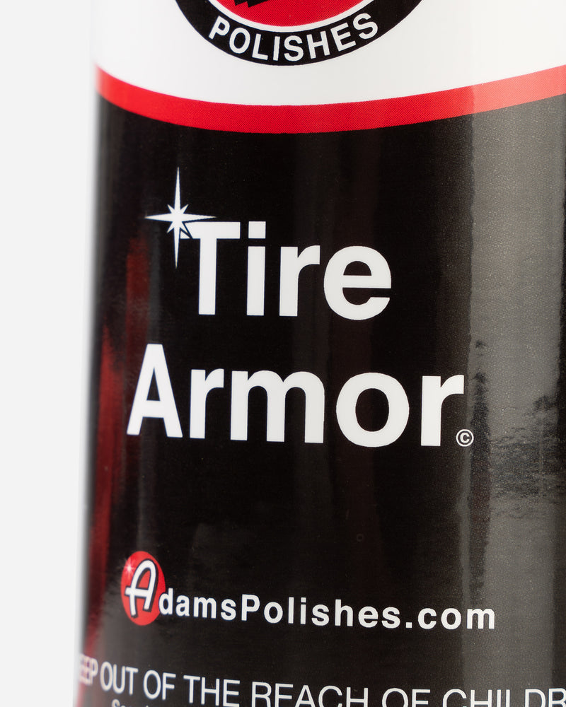 Adam's Polishes Tire Armor | The Best Tire Coating and Dressing