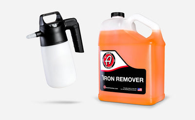 Adam's Iron Remover & Pressure Sprayer | Fallout Remover Kit