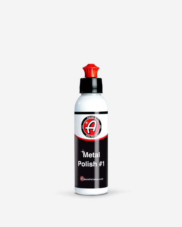 Adam's Polishes Metal Polishing | Polishing Compound | Auto Detail
