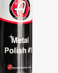 Adam's Polishes Metal Polishing | Polishing Compound | Auto Detail