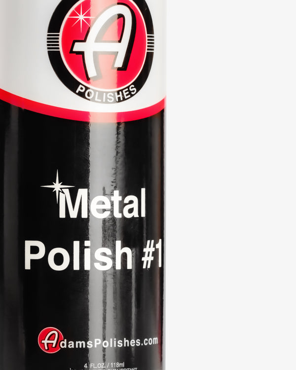 Adam's Polishes Metal Polishing | Polishing Compound | Auto Detail