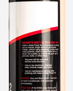 Adam's Polishes Metal Polishing Compound #2 | Auto Detail Products