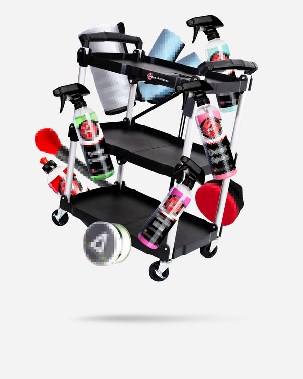 Garage Cart Mystery Box by Adam's | Foldable Cart