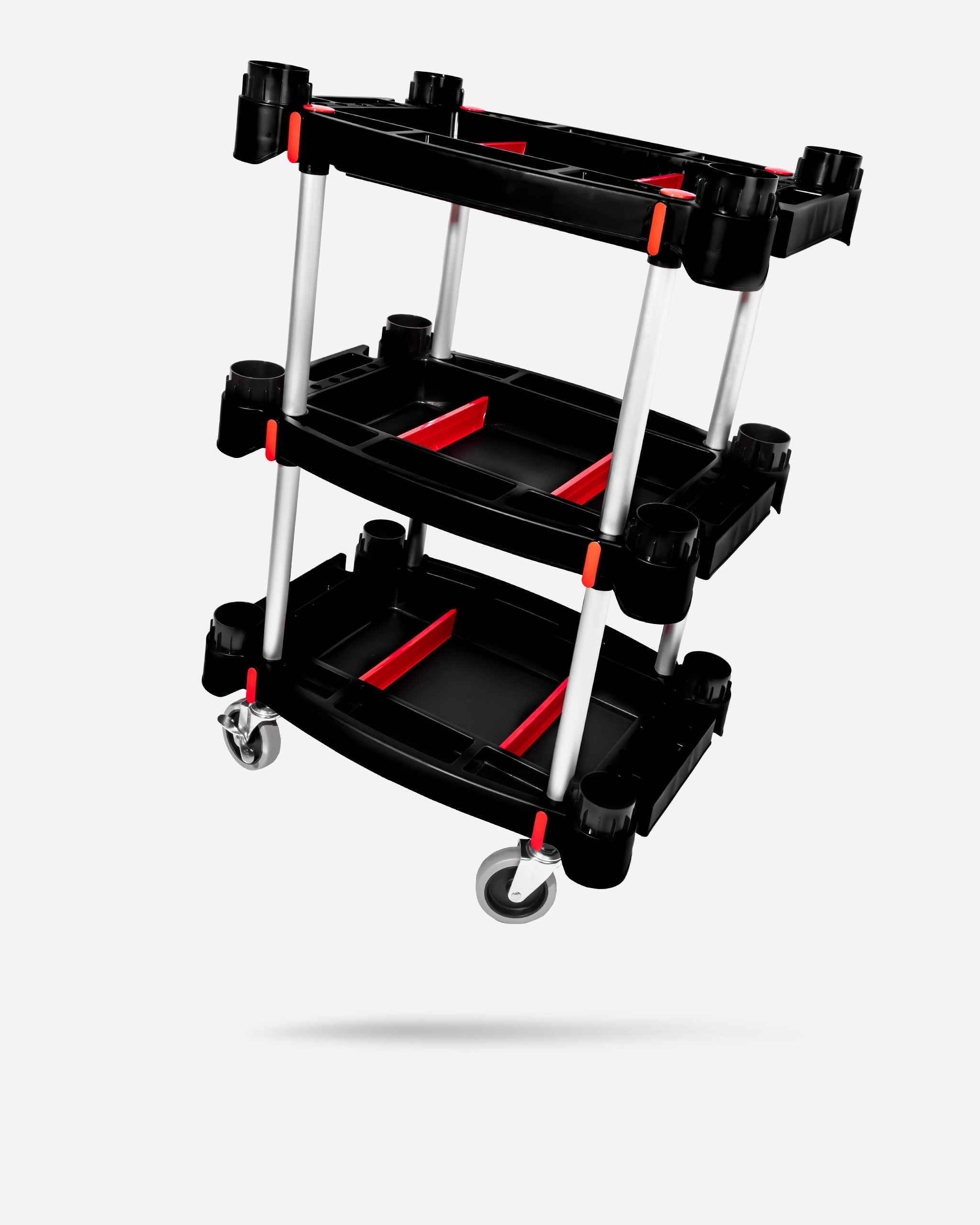 Adam's Polishes Detailing Stool | Garage Ajdustable Tractor Seat