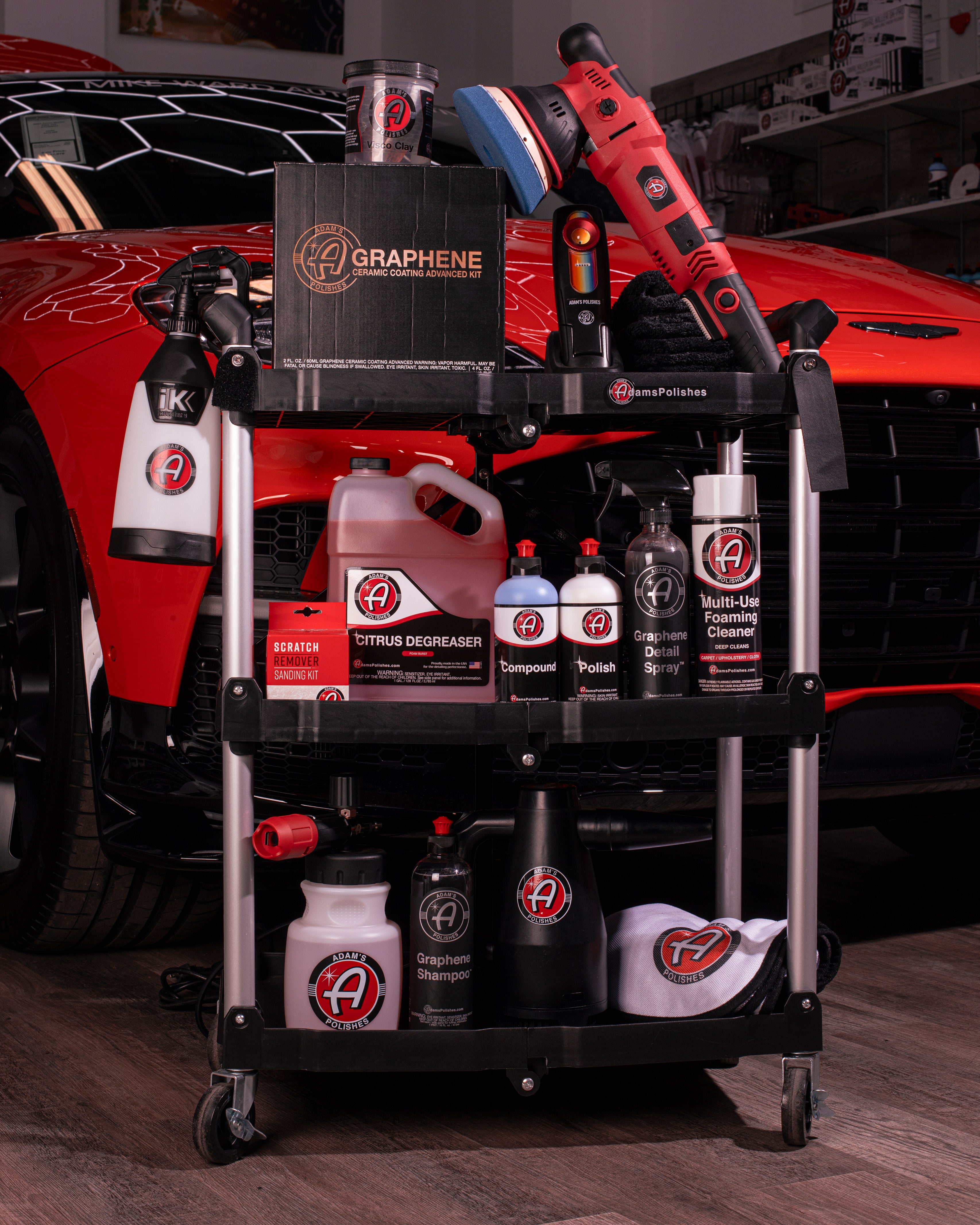 Adam's Polishes | Premium Car Care & Detailing Products