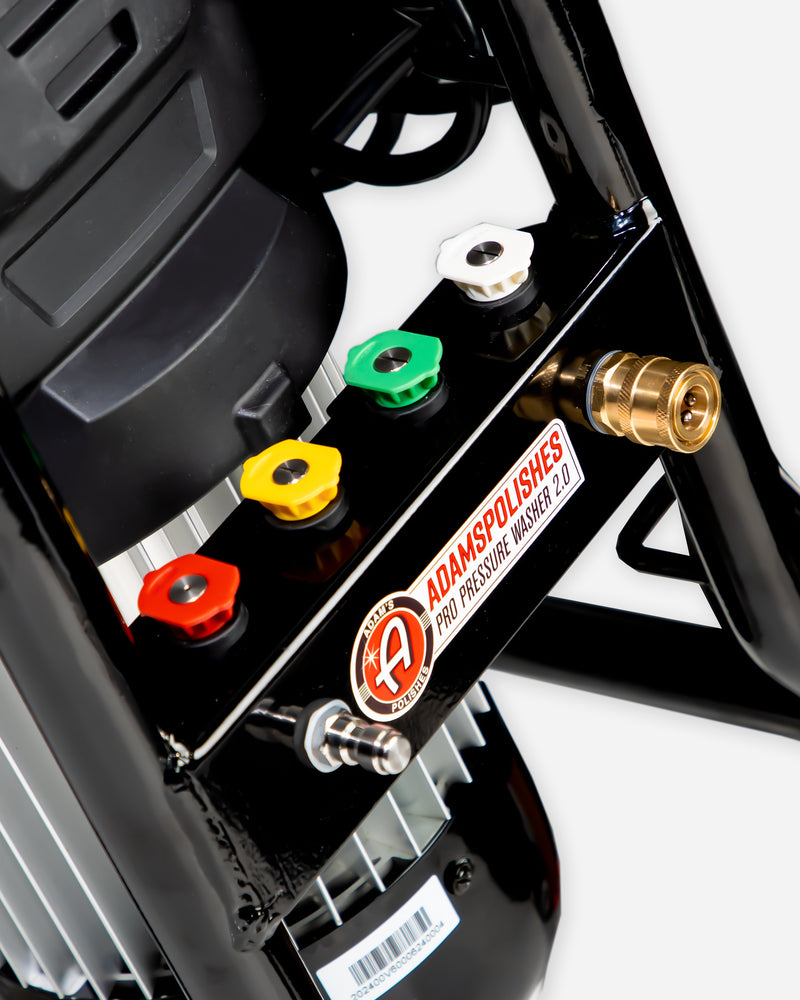 Adam's Pro-Series Pressure Washer 2.0