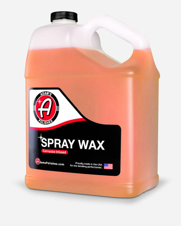 Adam's Polishes Spray Wax | Sprayable Carnauba Wax Infused