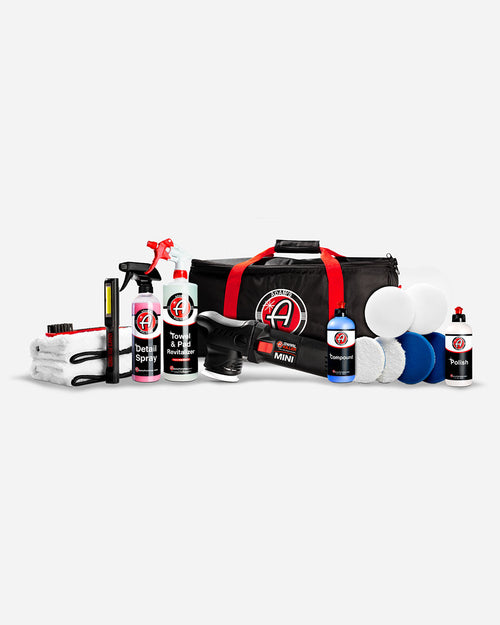 Adam's Polishes Swirl Killer MINI 12mm Long Throw Machine Polisher