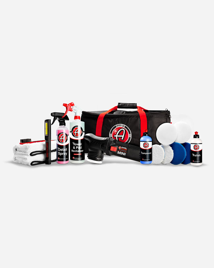 Adam's Polishes Swirl Killer MINI 12mm Long Throw Machine Polisher