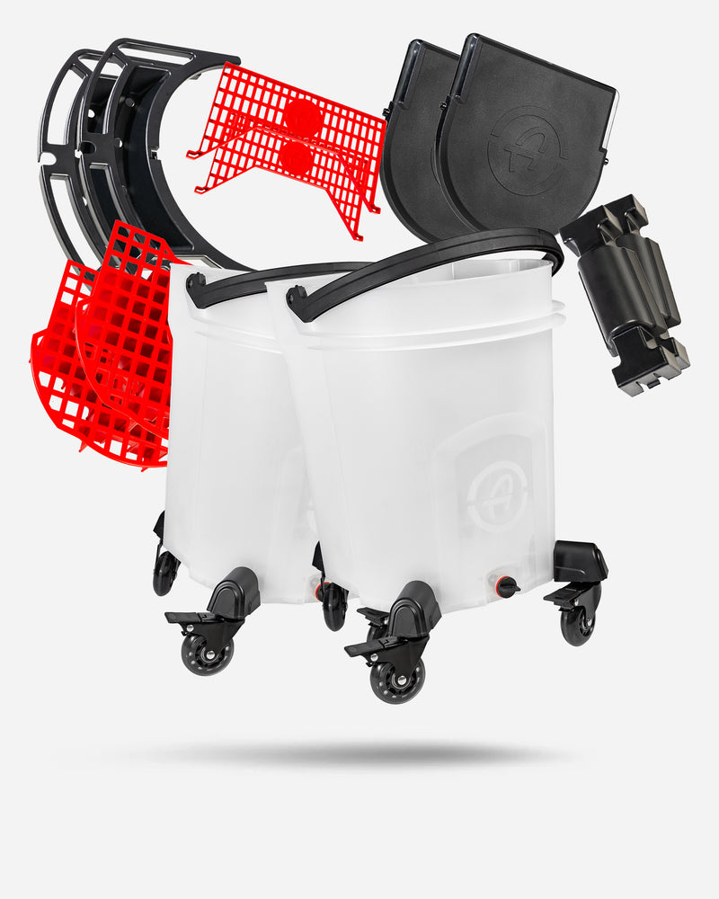 Adam's Premium Clear Detailing Bucket