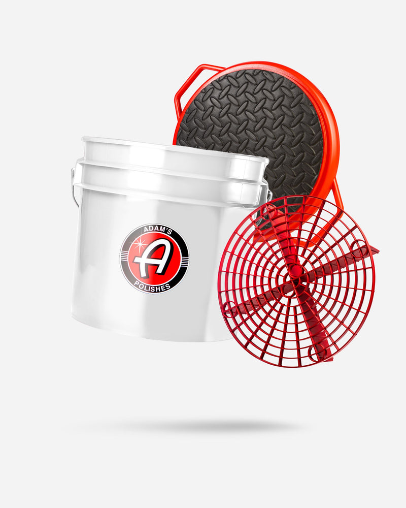 Adam's 3.5 Gallon Detailing Bucket | Adam's Polishes Car Wash Bucket