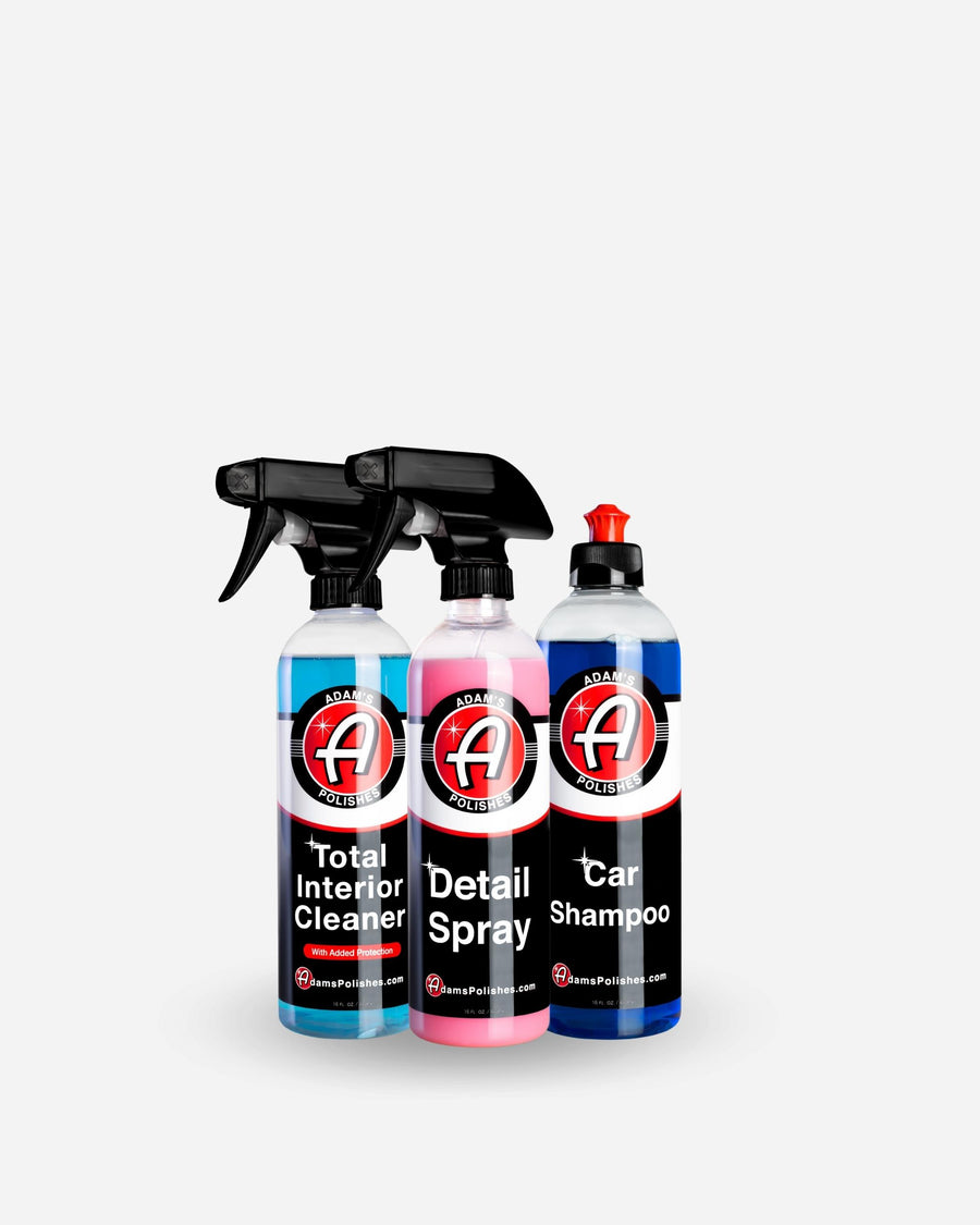 Adam's Car Washing & Detailing Kits | Detailing Kits With Foam Guns