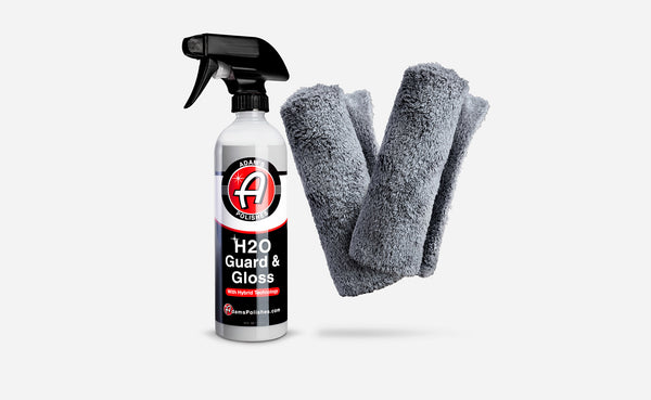 Adam's Car Washing & Detailing Kits | Detailing Kits With Foam Guns
