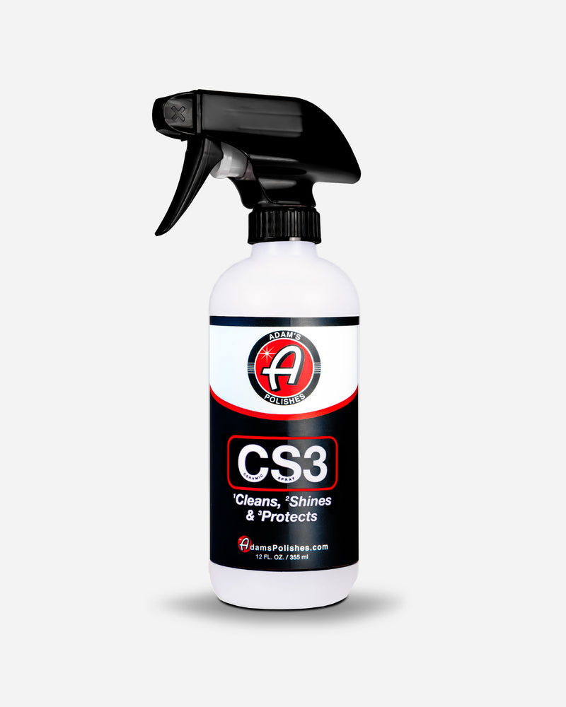 Adam's CS3 Basic Kit (Clean, Shine & Protect)