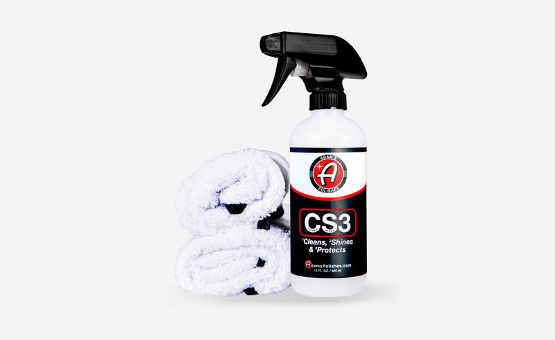 Adam's CS3 Basic Kit (Clean, Shine & Protect)