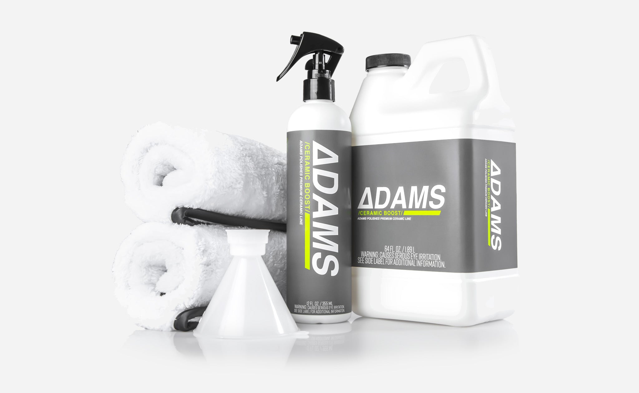 Adam's Polishes Spray Coating Kit | Easy 9H Ceramic Coating Sprayable