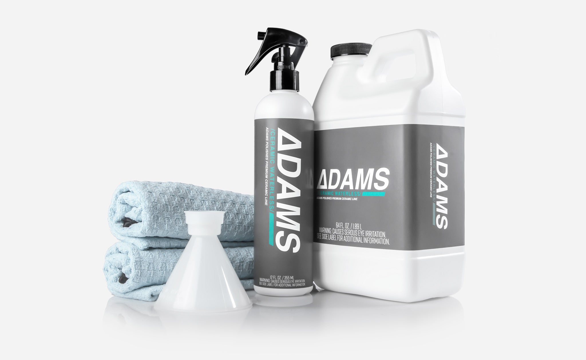 Adam's Polishes Spray Coating Kit | Easy 9H Ceramic Coating Sprayable