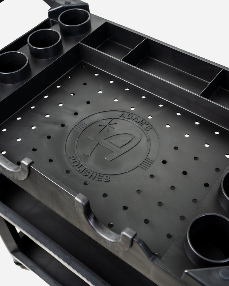 Adam's Premium Detailing Garage Rolling Cart