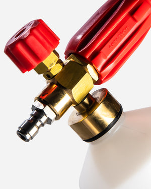 Adam's Foam Cannon & Spray Gun Kit | Pressure Washer Cleaning Kit