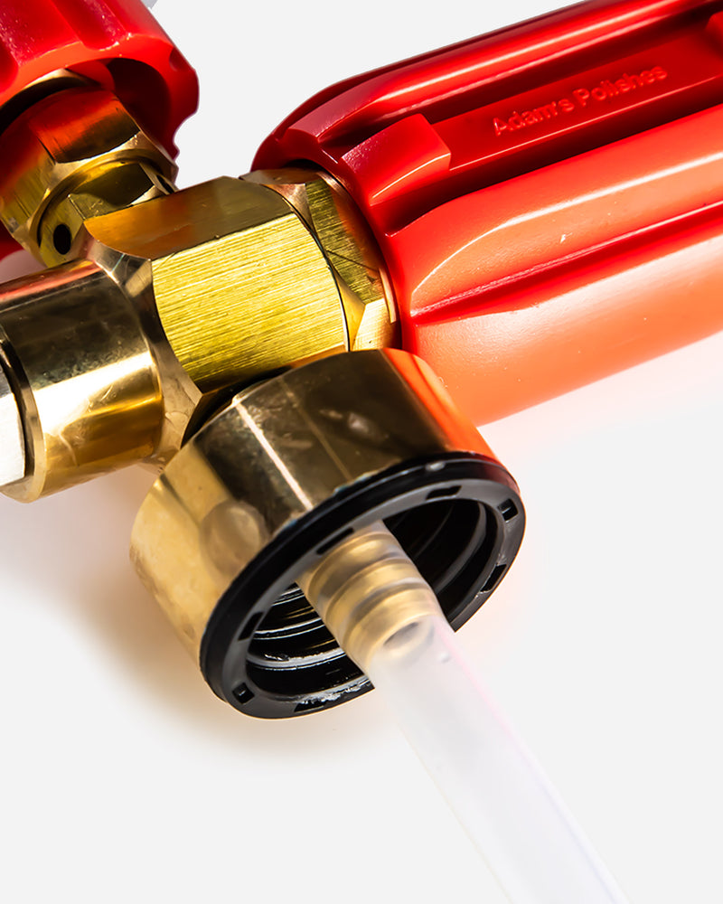 Adam's Foam Cannon & Spray Gun Kit | Pressure Washer Cleaning Kit