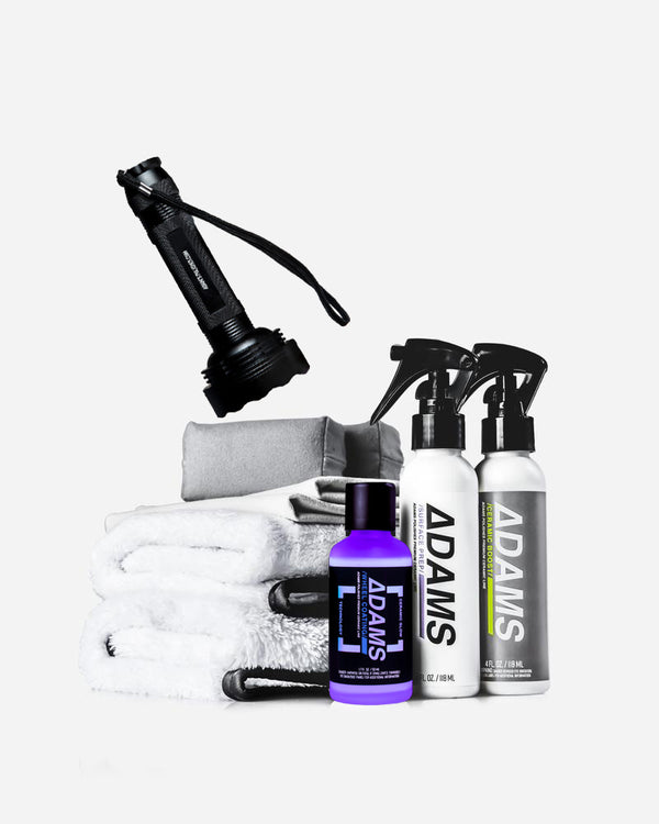 Adam's Ceramic Wheel Coating | 9H Ceramic Wheel Coating Kit Durable ...