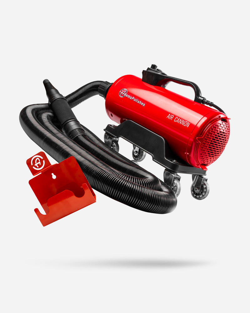 Adam's Polishes Air Cannon Touchless Dryer | Forced Air Touchless ...