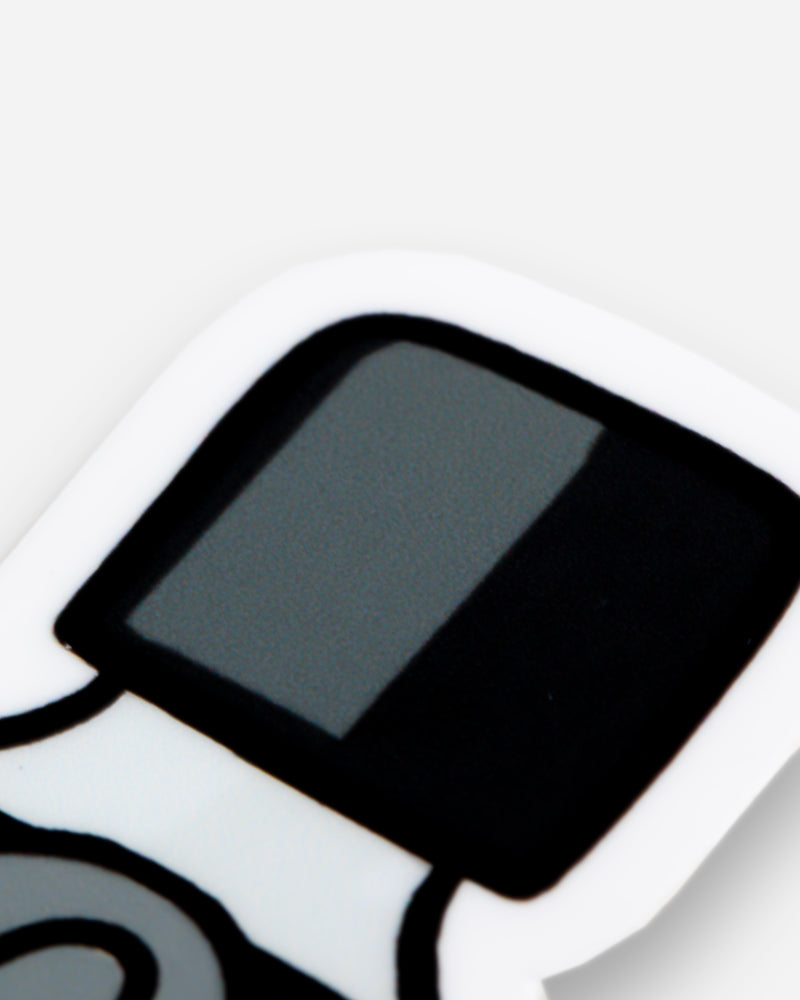 Adam's Cartoon Graphene Ceramic Coating Sticker