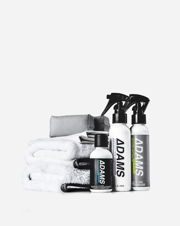 Adam's Ceramic Wheel Coating | 9H Ceramic Wheel Coating Kit Durable ...