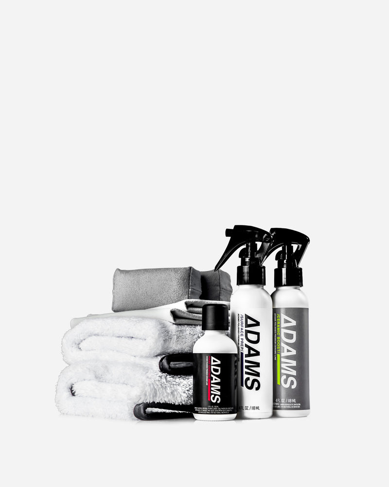 Adam's UV Ceramic Paint Coating | 9H Ceramic Paint Coating Kit