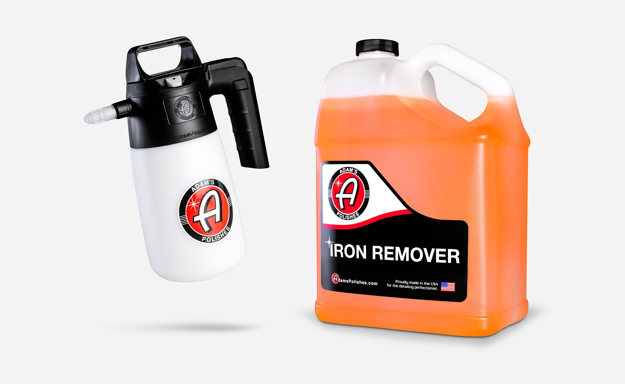 Adam's Iron Remover & Pressure Sprayer | Fallout Remover Kit