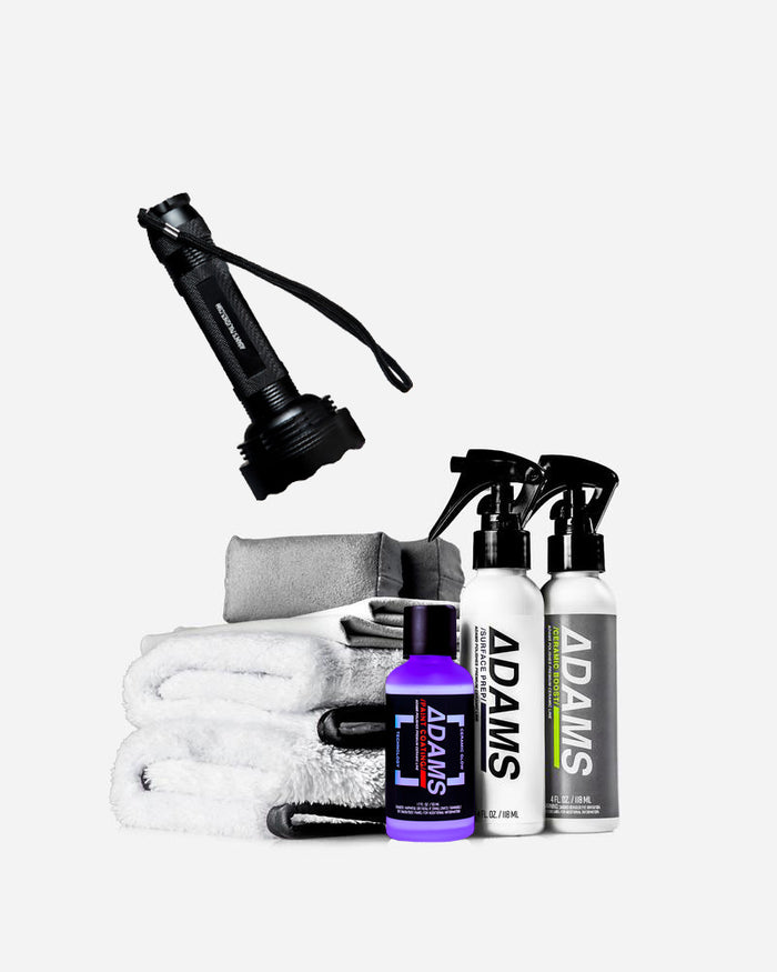 Adam's UV Ceramic Paint Coating | 9H Ceramic Paint Coating Kit